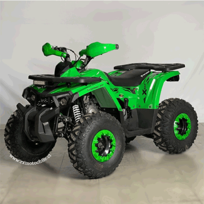 cuatrimoto shark 125cc tao motor - rxmotochile